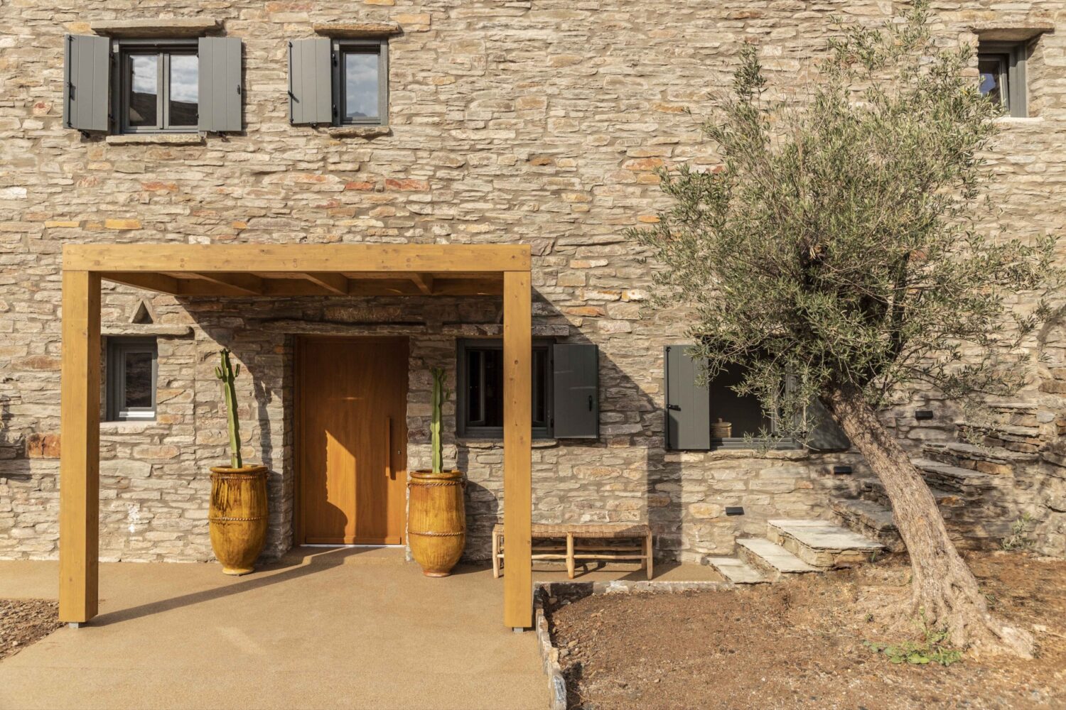 Summer House in Kea | gnb architects