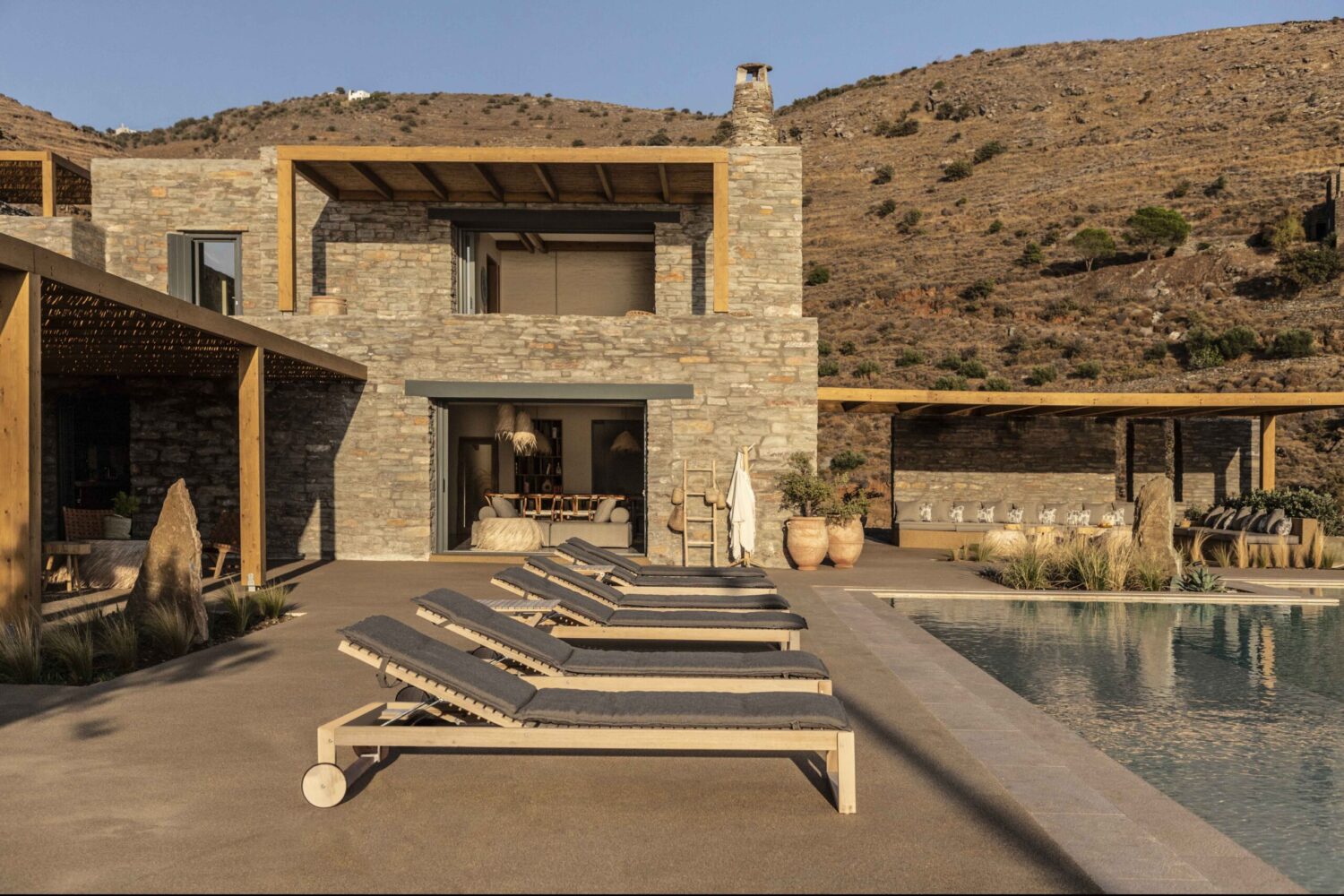 Summer House in Kea | gnb architects